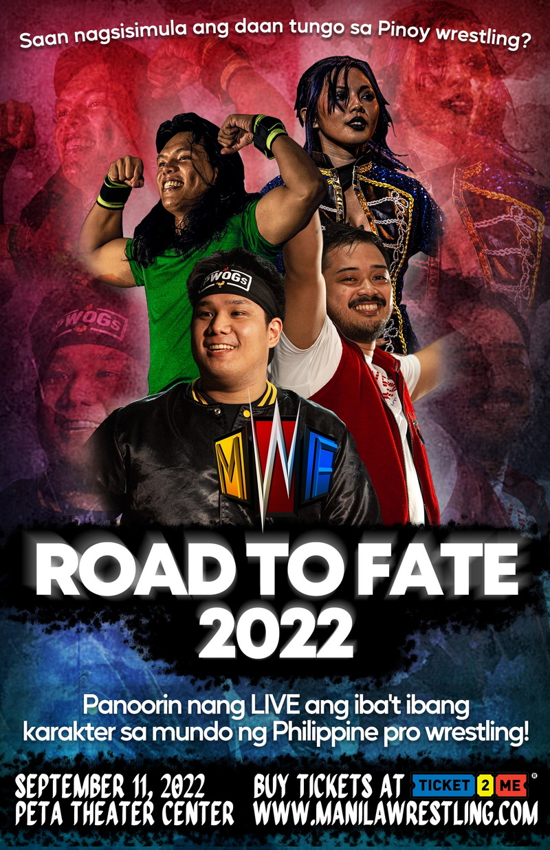 New Pinoy Wrestling Champion To Be Crowned in Annual Live Extravaganza at PETA Theater Center ...