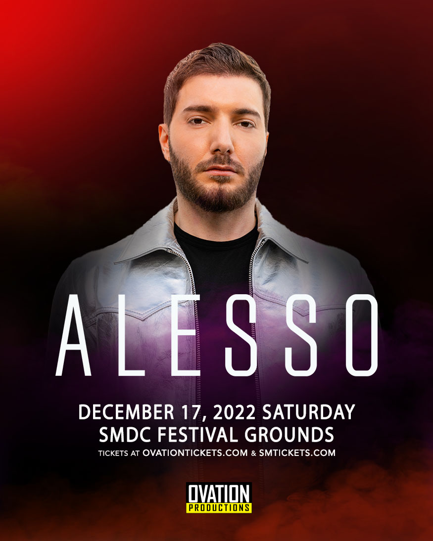 ALESSO at SMDC Festival Grounds – Whats Happening Manila