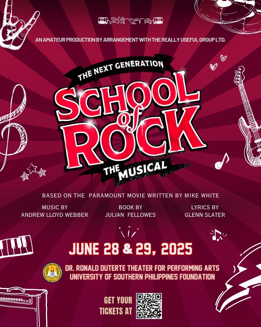 Cebu, Plug In and Rock Out: 2TinCans Powers Up School of Rock – Whats Happening Manila